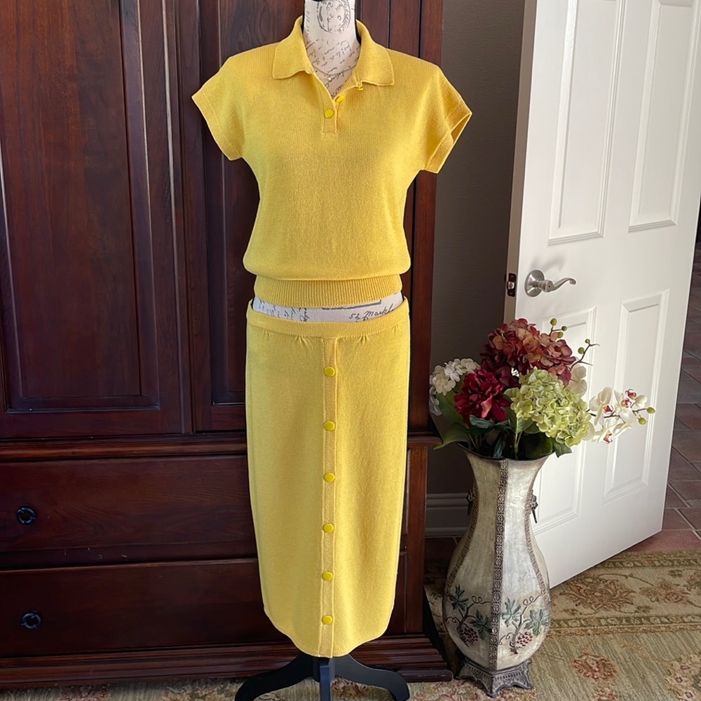 St. John Collection Knit Suit By Marie Gray - Gem